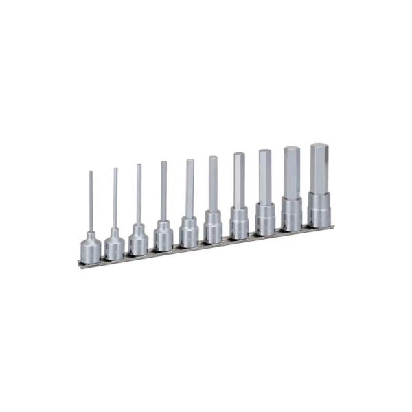 商品名TONE ロングヘキサゴンソケットセット(ホルダー付) 10pcs HH410LAメーカー名TONE商品名称ロングヘキサゴンソケットセット(ホルダー付) 10pcs型番HH410LA※ご注文前の確認事項・お支払い方法：クレジット決済、...