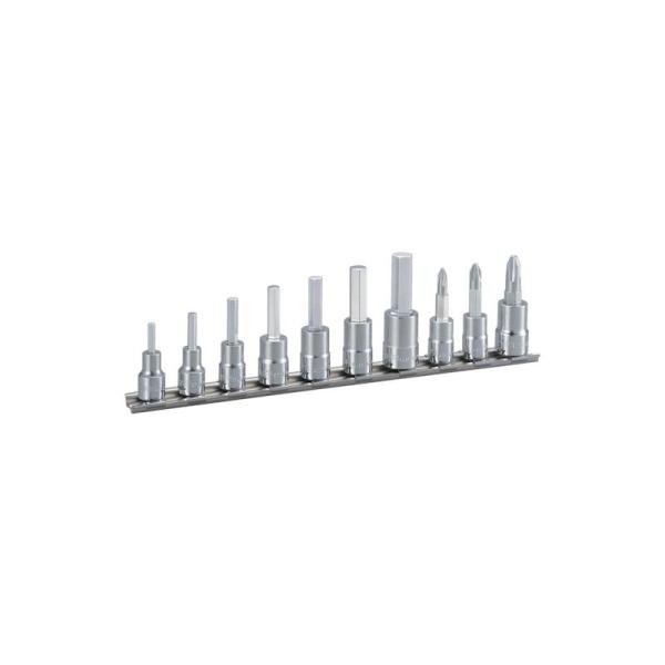 商品名TONE ヘキサゴンソケットセット(ホルダー付)インチサイズ 10pcs HHB210メーカー名TONE商品名称ヘキサゴンソケットセット(ホルダー付)インチサイズ 10pcs型番HHB210※ご注文前の確認事項・お支払い方法：クレジッ...