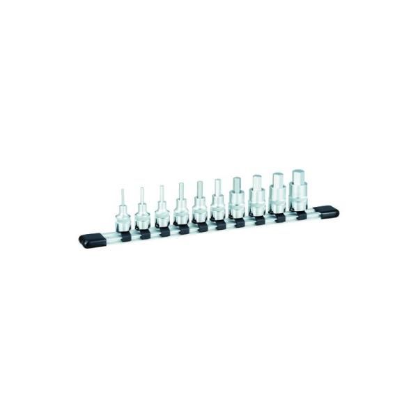 商品名TONE ヘキサゴンソケットセット(インチホルダー付) 10pcs 差込角9.5mm HHB310メーカー名TONE商品名称ヘキサゴンソケットセット(インチホルダー付) 10pcs 差込角9.5mm型番HHB310※ご注文前の確認事項...
