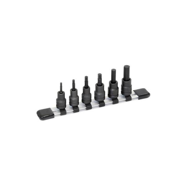 商品名TONE ヘキサゴンソケットセット(強力タイプホルダー付) 6pcs HKH306メーカー名TONE商品名称ヘキサゴンソケットセット(強力タイプホルダー付) 6pcs型番HKH306※ご注文前の確認事項・お支払い方法：クレジット決済、...