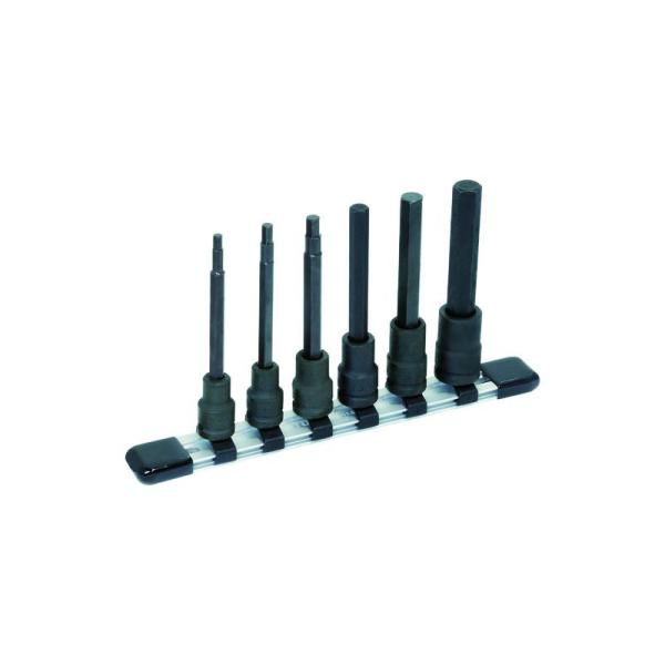 商品名TONE ロングヘキサゴンソケットセット(強力タイプホルダー付) 6pcs HKH306Lメーカー名TONE商品名称ロングヘキサゴンソケットセット(強力タイプホルダー付) 6pcs型番HKH306L※ご注文前の確認事項・お支払い方法：...
