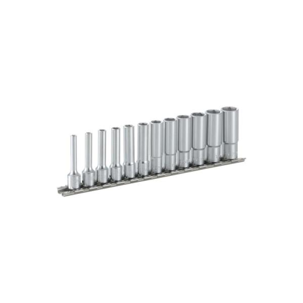 商品名TONE ディープソケットセット(6角・ホルダー付) 12pcs 差込角6.35mm HSL212メーカー名TONE商品名称ディープソケットセット(6角・ホルダー付) 12pcs 差込角6.35mm型番HSL212※ご注文前の確認事項...