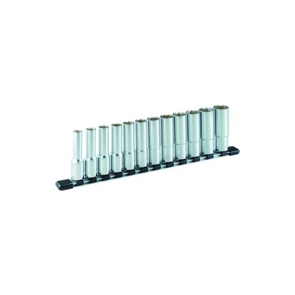 商品名TONE ディープソケットセット(6角・ホルダー付) 12pcs 差込角12.7mm HSL412メーカー名TONE商品名称ディープソケットセット(6角・ホルダー付) 12pcs 差込角12.7mm型番HSL412※ご注文前の確認事項...