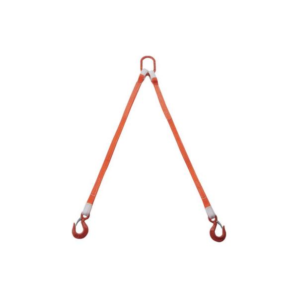 商品名トラスコ中山 TRUSCO 2本吊ベルトスリングセット 25mm幅×1m 吊り角度60°時荷重0.86t(最大使用荷重1t) G25-2P10メーカー名トラスコ中山商品名称TRUSCO 2本吊ベルトスリングセット 25mm幅×1m 吊...