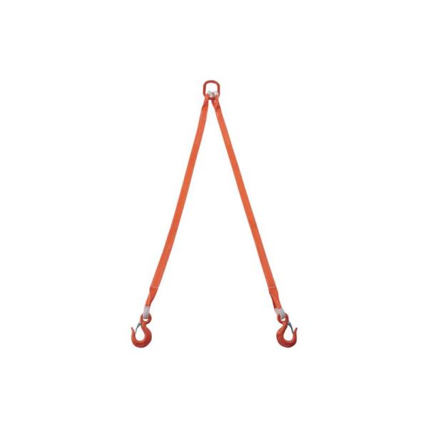 商品名トラスコ中山 TRUSCO 2本吊ベルトスリングセット 35mm幅×1.5m 吊り角度60°時荷重1.72t(最大使用荷重2t) G35-2P15メーカー名トラスコ中山商品名称TRUSCO 2本吊ベルトスリングセット 35mm幅×1....