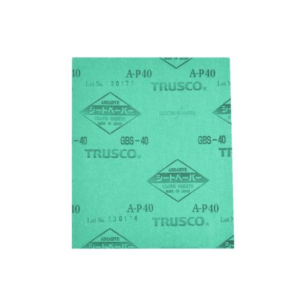 商品名トラスコ中山 TRUSCO シートペーパー #40 50枚 GBS-40メーカー名トラスコ中山商品名称TRUSCO シートペーパー #40 50枚型番GBS-40※ご注文前の確認事項・お支払い方法：クレジット決済、銀行振込（商品代引き...