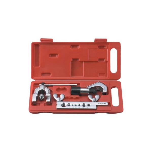 商品名トラスコ中山 TRUSCO 45°ミリサイズ フレア＆カッターセット GFS-Mメーカー名トラスコ中山商品名称TRUSCO 45°ミリサイズ フレア＆カッターセット型番GFS-M※ご注文前の確認事項・お支払い方法：クレジット決済、銀行...