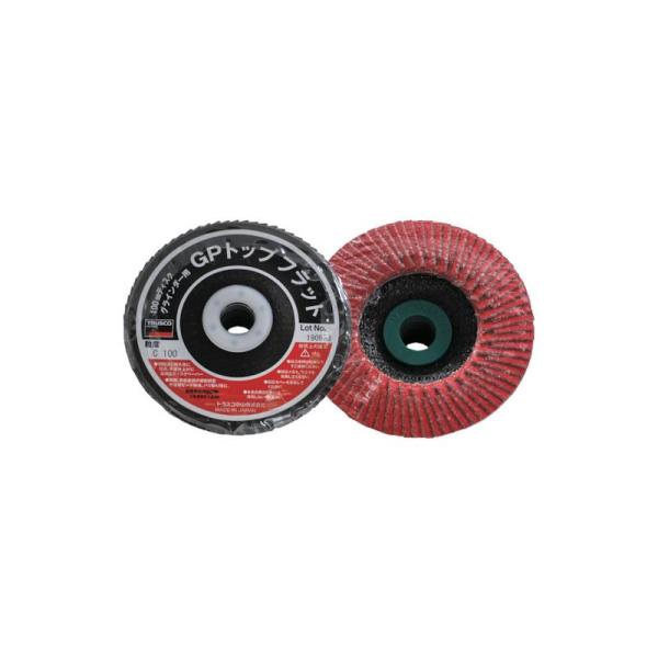 商品名トラスコ中山 TRUSCO GPトップフラット セラミック #100 Φ100 10枚入 GPF100-C100メーカー名トラスコ中山商品名称TRUSCO GPトップフラット セラミック #100 Φ100 10枚入型番GPF100-...