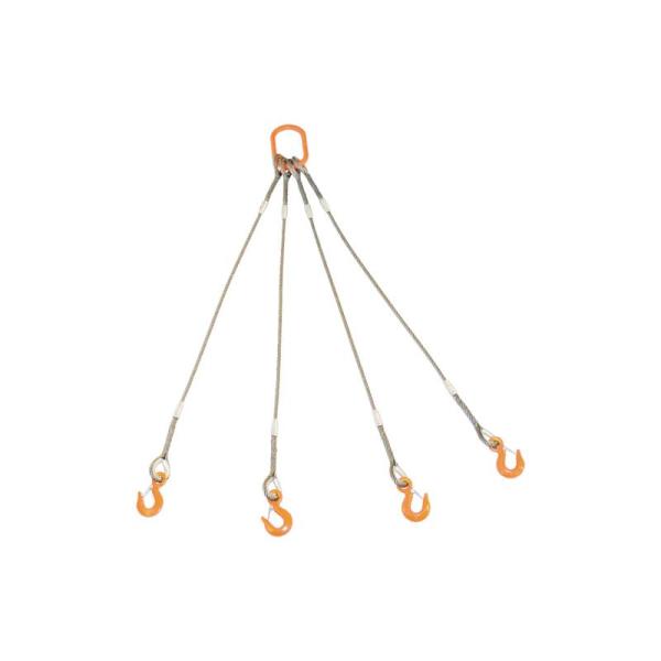 商品名トラスコ中山 TRUSCO 4本吊りWスリング フック付き 6mm×1m GRE-4P-6S1メーカー名トラスコ中山商品名称TRUSCO 4本吊りWスリング フック付き 6mm×1m型番GRE-4P-6S1※ご注文前の確認事項・お支払...