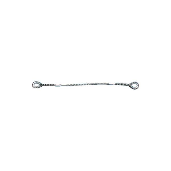 商品名トラスコ中山 TRUSCO Wスリング Eタイプ 両端シンブル入り 6mm×2m GRE-6S2メーカー名トラスコ中山商品名称TRUSCO Wスリング Eタイプ 両端シンブル入り 6mm×2m型番GRE-6S2※ご注文前の確認事項・お...