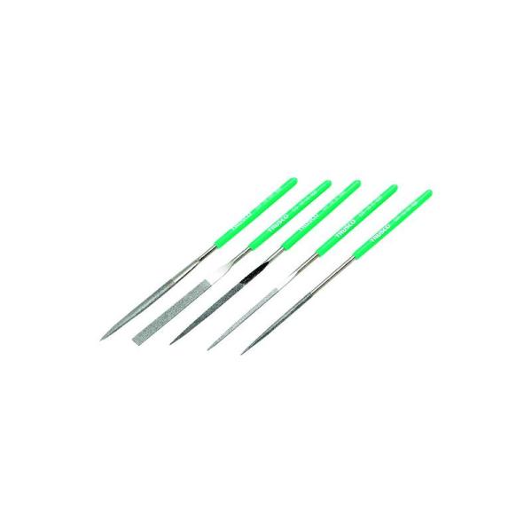 商品名トラスコ中山 TRUSCO ダイヤモンドヤスリ 精密用#400 5本セット 全長140mm(10本組サイズ) GS-10-SET-400メーカー名トラスコ中山商品名称TRUSCO ダイヤモンドヤスリ 精密用#400 5本セット 全長1...
