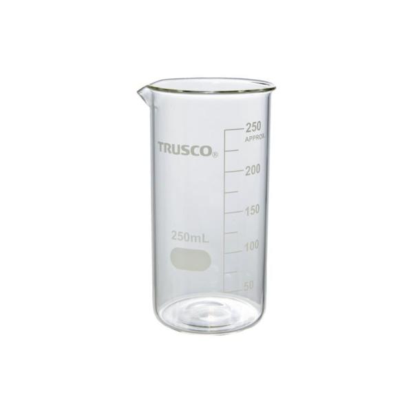 商品名トラスコ中山 TRUSCO トールビーカー 250ml GTB-250メーカー名トラスコ中山商品名称TRUSCO トールビーカー 250ml型番GTB-250※ご注文前の確認事項・お支払い方法：クレジット決済、銀行振込（商品代引き不可...