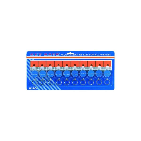 商品名トラスコ中山 TRUSCO キーボックス用キーラック ホルダ数10個 K-10メーカー名トラスコ中山商品名称TRUSCO キーボックス用キーラック ホルダ数10個型番K-10※ご注文前の確認事項・お支払い方法：クレジット決済、銀行振込...