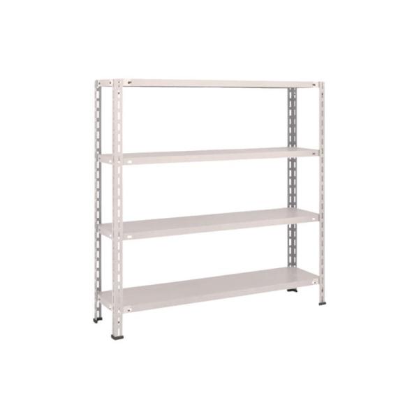 商品名トラスコ中山 TRUSCO スチールラック 軽量棚 中棚ボルトレス型1200×300×1200 4段 ネオグレー L44V-14-NGメーカー名トラスコ中山商品名称TRUSCO スチールラック 軽量棚 中棚ボルトレス型1200×300...
