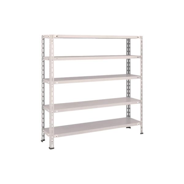 商品名トラスコ中山 TRUSCO スチールラック 軽量棚 中棚ボルトレス型1200×300×1200 5段 ネオグレー L44V-15-NGメーカー名トラスコ中山商品名称TRUSCO スチールラック 軽量棚 中棚ボルトレス型1200×300...