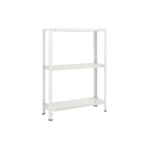 商品名トラスコ中山 TRUSCO スチールラック 軽量棚 中棚ボルトレス型1200×450×1200 3段 ネオグレー L44X-13-NGメーカー名トラスコ中山商品名称TRUSCO スチールラック 軽量棚 中棚ボルトレス型1200×450...
