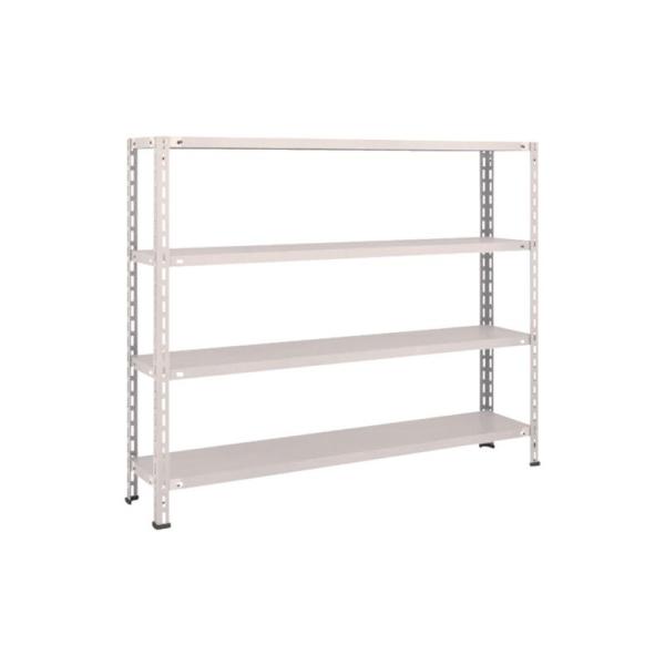 商品名トラスコ中山 TRUSCO スチールラック 軽量棚 中棚ボルトレス型1500×300×1200 4段 ネオグレー L45V-14-NGメーカー名トラスコ中山商品名称TRUSCO スチールラック 軽量棚 中棚ボルトレス型1500×300...
