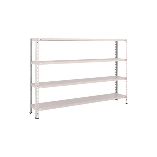 商品名トラスコ中山 TRUSCO スチールラック 軽量棚 中棚ボルトレス型1800×300×1200 4段 ネオグレー L46V-14-NGメーカー名トラスコ中山商品名称TRUSCO スチールラック 軽量棚 中棚ボルトレス型1800×300...