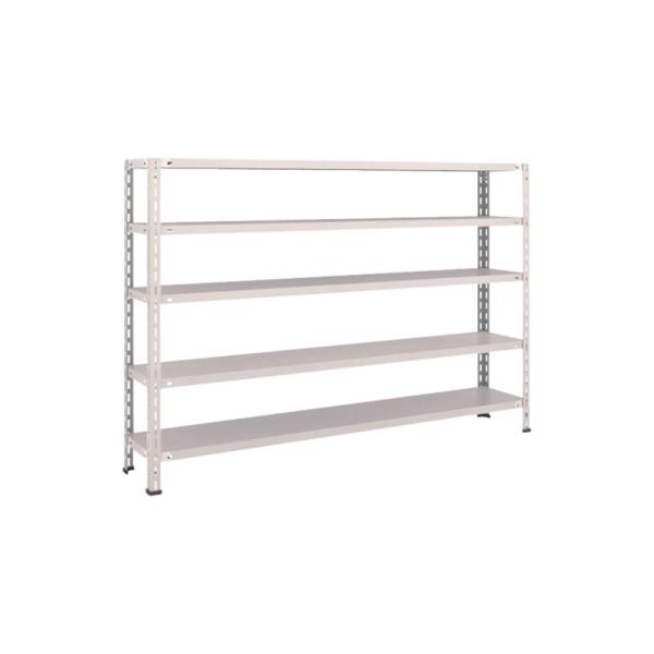 商品名トラスコ中山 TRUSCO スチールラック 軽量棚 中棚ボルトレス型1800×300×1200 5段 ネオグレー L46V-15-NGメーカー名トラスコ中山商品名称TRUSCO スチールラック 軽量棚 中棚ボルトレス型1800×300...