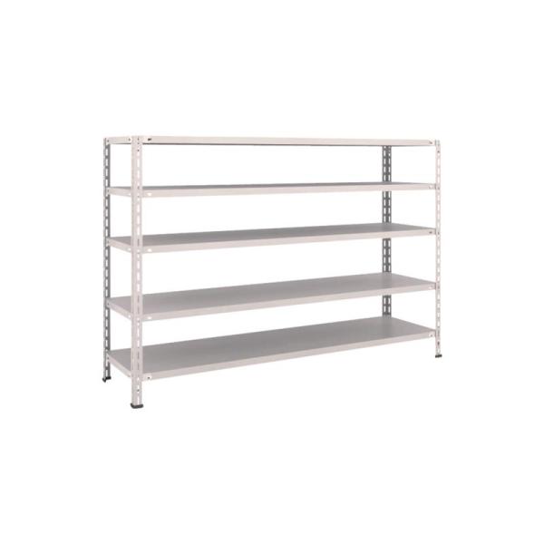 商品名トラスコ中山 TRUSCO スチールラック 軽量棚 中棚ボルトレス型1800×450×1200 5段 ネオグレー L46X-15-NGメーカー名トラスコ中山商品名称TRUSCO スチールラック 軽量棚 中棚ボルトレス型1800×450...