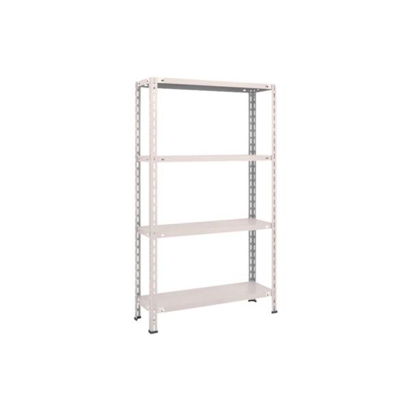 商品名トラスコ中山 TRUSCO スチールラック 軽量棚 中棚ボルトレス型 875×300×1500 4段 ネオグレー L53V-14-NGメーカー名トラスコ中山商品名称TRUSCO スチールラック 軽量棚 中棚ボルトレス型 875×300...