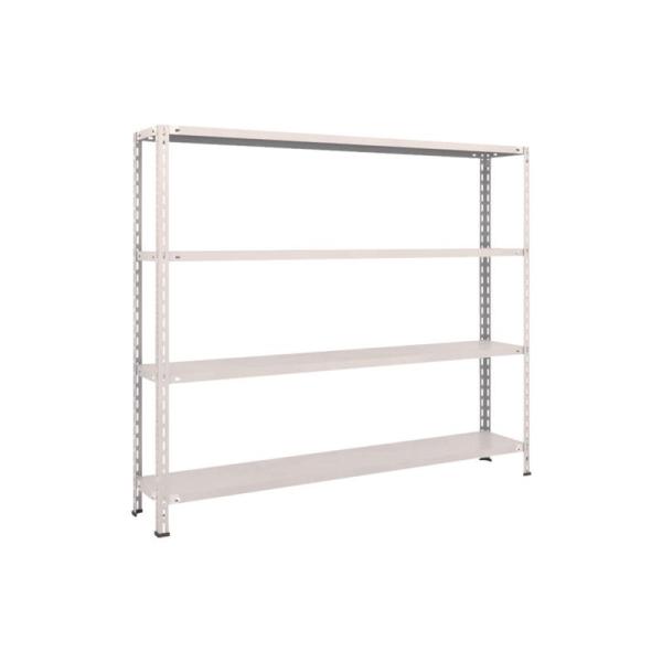 商品名トラスコ中山 TRUSCO スチールラック 軽量棚 中棚ボルトレス型1800×300×1500 4段 ネオグレー L56V-14-NGメーカー名トラスコ中山商品名称TRUSCO スチールラック 軽量棚 中棚ボルトレス型1800×300...