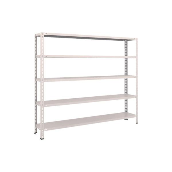 商品名トラスコ中山 TRUSCO スチールラック 軽量棚 中棚ボルトレス型1800×300×1500 5段 ネオグレー L56V-15-NGメーカー名トラスコ中山商品名称TRUSCO スチールラック 軽量棚 中棚ボルトレス型1800×300...