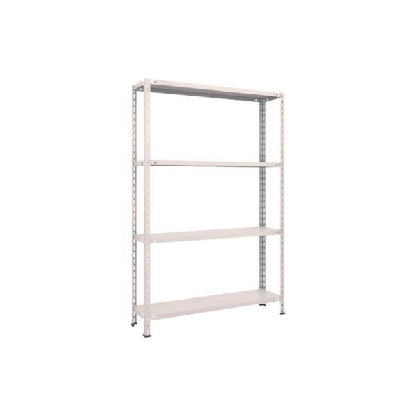 商品名トラスコ中山 TRUSCO スチールラック 軽量棚 中棚ボルトレス型1200×300×1800 4段 ネオグレー L64V-14-NGメーカー名トラスコ中山商品名称TRUSCO スチールラック 軽量棚 中棚ボルトレス型1200×300...