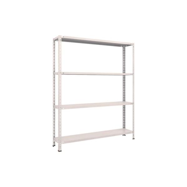 商品名トラスコ中山 TRUSCO スチールラック 軽量棚 中棚ボルトレス型1500×300×1800 4段 ネオグレー L65V-14-NGメーカー名トラスコ中山商品名称TRUSCO スチールラック 軽量棚 中棚ボルトレス型1500×300...