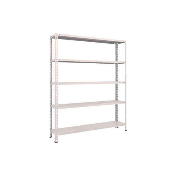商品名トラスコ中山 TRUSCO スチールラック 軽量棚 中棚ボルトレス型1500×300×1800 5段 ネオグレー L65V-15-NGメーカー名トラスコ中山商品名称TRUSCO スチールラック 軽量棚 中棚ボルトレス型1500×300...