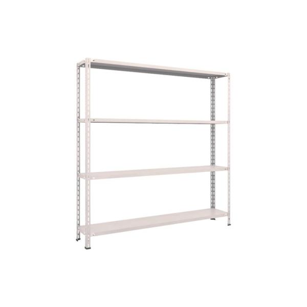 商品名トラスコ中山 TRUSCO スチールラック 軽量棚 中棚ボルトレス型1800×300×1800 4段 ネオグレー L66V-14-NGメーカー名トラスコ中山商品名称TRUSCO スチールラック 軽量棚 中棚ボルトレス型1800×300...