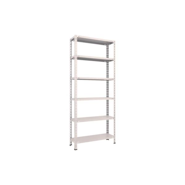 商品名トラスコ中山 TRUSCO スチールラック 軽量棚 中棚ボルトレス型 875×300×2100 6段 ネオグレー L73V-16-NGメーカー名トラスコ中山商品名称TRUSCO スチールラック 軽量棚 中棚ボルトレス型 875×300...