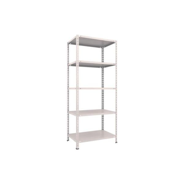 商品名トラスコ中山 TRUSCO スチールラック 軽量棚 中棚ボルトレス型 875×600×2100 5段 ネオグレー L73W-15-NGメーカー名トラスコ中山商品名称TRUSCO スチールラック 軽量棚 中棚ボルトレス型 875×600...