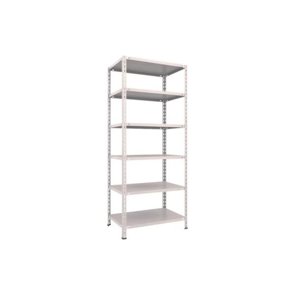 商品名トラスコ中山 TRUSCO スチールラック 軽量棚 中棚ボルトレス型 875×600×2100 6段 ネオグレー L73W-16-NGメーカー名トラスコ中山商品名称TRUSCO スチールラック 軽量棚 中棚ボルトレス型 875×600...