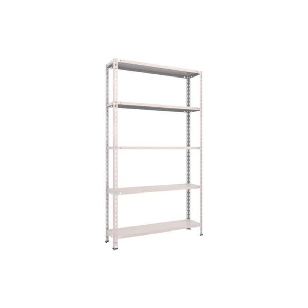 商品名トラスコ中山 TRUSCO スチールラック 軽量棚 中棚ボルトレス型1200×300×2100 5段 ネオグレー L74V-15-NGメーカー名トラスコ中山商品名称TRUSCO スチールラック 軽量棚 中棚ボルトレス型1200×300...