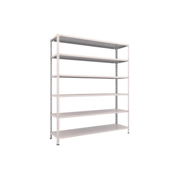 商品名トラスコ中山 TRUSCO スチールラック 軽量棚 中棚ボルトレス型1800×450×2100 6段 ネオグレー L76X-16-NGメーカー名トラスコ中山商品名称TRUSCO スチールラック 軽量棚 中棚ボルトレス型1800×450...