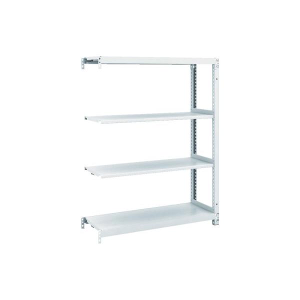 商品名トラスコ中山 TRUSCO スチールラック M1型抗菌塗装ボルトレス軽量棚900×320×H1200 4段 連結 M1-4334Bメーカー名トラスコ中山商品名称TRUSCO スチールラック M1型抗菌塗装ボルトレス軽量棚900×320...