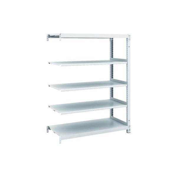商品名トラスコ中山 TRUSCO スチールラック M1型抗菌塗装ボルトレス軽量棚900×420×H1200 5段 連結 M1-4345Bメーカー名トラスコ中山商品名称TRUSCO スチールラック M1型抗菌塗装ボルトレス軽量棚900×420...