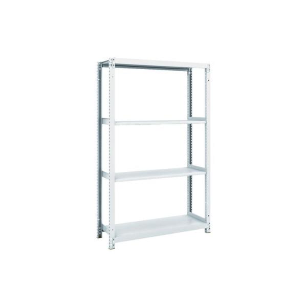 商品名トラスコ中山 TRUSCO スチールラック M1型抗菌塗装ボルトレス軽量棚900×320×H1500 4段 M1-5334メーカー名トラスコ中山商品名称TRUSCO スチールラック M1型抗菌塗装ボルトレス軽量棚900×320×H15...