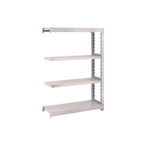 商品名トラスコ中山 TRUSCO スチールラック M2型軽中量棚 860×300×H1200 4段 連結 ネオグレー M2-4334B-NGメーカー名トラスコ中山商品名称TRUSCO スチールラック M2型軽中量棚 860×300×H120...