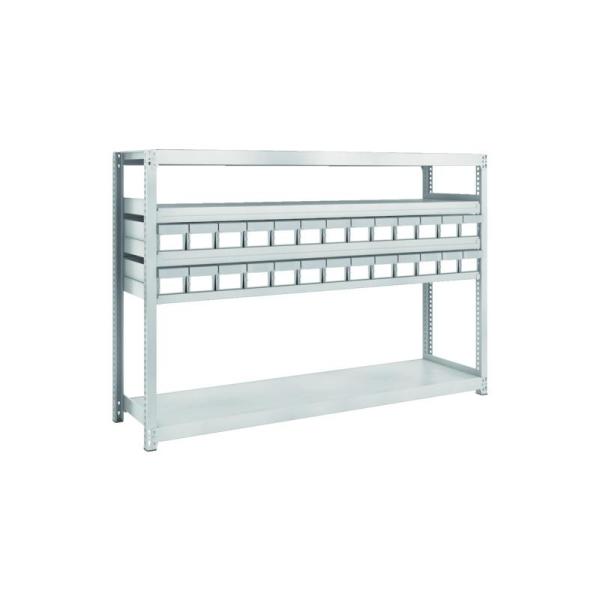 商品名トラスコ中山 TRUSCO スチールラック M2型軽中量棚 H1200 樹脂NG引出付 小×26 M2-4645-E26メーカー名トラスコ中山商品名称TRUSCO スチールラック M2型軽中量棚 H1200 樹脂NG引出付 小×26型...