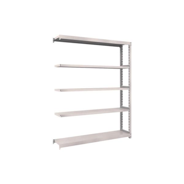 商品名トラスコ中山 TRUSCO スチールラック M2型軽中量棚 1460×300×H1800 5段 連結 ネオグレー M2-6535B-NGメーカー名トラスコ中山商品名称TRUSCO スチールラック M2型軽中量棚 1460×300×H1...