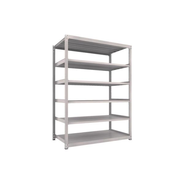商品名トラスコ中山 TRUSCO スチールラック M3型中量棚 900×1121×H2400 6段 単体 ネオグレー M3-83126-NGメーカー名トラスコ中山商品名称TRUSCO スチールラック M3型中量棚 900×1121×H240...