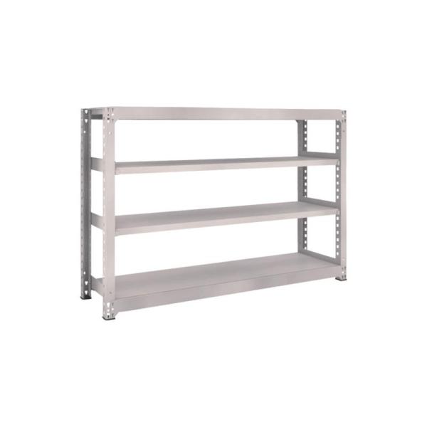 商品名トラスコ中山 TRUSCO スチールラック M5型中量棚 1800×471×H1200 4段 単体 ネオグレー M5-4654-NGメーカー名トラスコ中山商品名称TRUSCO スチールラック M5型中量棚 1800×471×H1200...