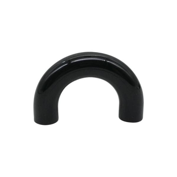 商品名トラスコ中山 TRUSCO 丸棒取手 PS樹脂 黒 全長45mm 全高28mm ピッチ35mm 下穴深さ15 (B1トラスタッピンねじ4×30 2本付) MAPS-35BKメーカー名トラスコ中山商品名称TRUSCO 丸棒取手 PS樹脂...