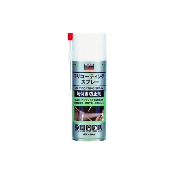商品名トラスコ中山 TRUSCO モリコーティングスプレー 420ml MC-420SPメーカー名トラスコ中山商品名称TRUSCO モリコーティングスプレー 420ml型番MC-420SP※ご注文前の確認事項・お支払い方法：クレジット決済、...