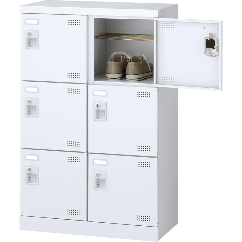 商品名【法人限定】 生興 / セイコー SLBW-M6-T3 (内筒)2列3段6人用 サイズ(W600*D350*H945) ホワイト 96205 ※商品画像はS錠メーカー名生興 / セイコー商品名称SLBW-M6-T3 (内筒)2列3段6...