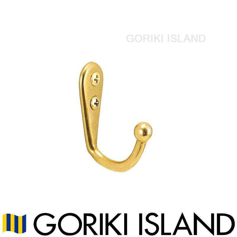 商品名ゴーリキアイランド フック シングル 40 幅14×高さ40×奥行29mm 金色(磨き仕上げ) 610232 フックメーカー名ゴーリキアイランド商品名称フック シングル 40サイズ幅14×高さ40×奥行29mmカラー金色(磨き仕上げ)...
