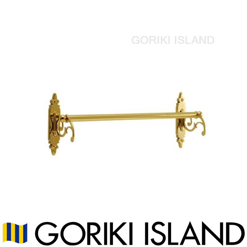 商品名ゴーリキアイランド タオルバー 36 CL 幅405×高さ148×奥行108mm 重量550g 金色(クリアー仕上) 640303 タオルバーメーカー名ゴーリキアイランド商品名称タオルバー 36 CLサイズ幅405×高さ148×奥行1...