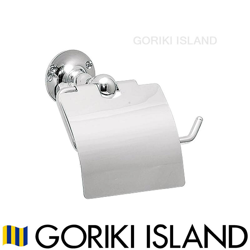 商品名ゴーリキアイランド TPH SB CR 幅116×取付部直径58mm 銀色(クローム仕上げ) 640816 トイレットペーパーホルダーメーカー名ゴーリキアイランド商品名称TPH SB CRサイズ幅116×取付部直径58mmカラー銀色(...